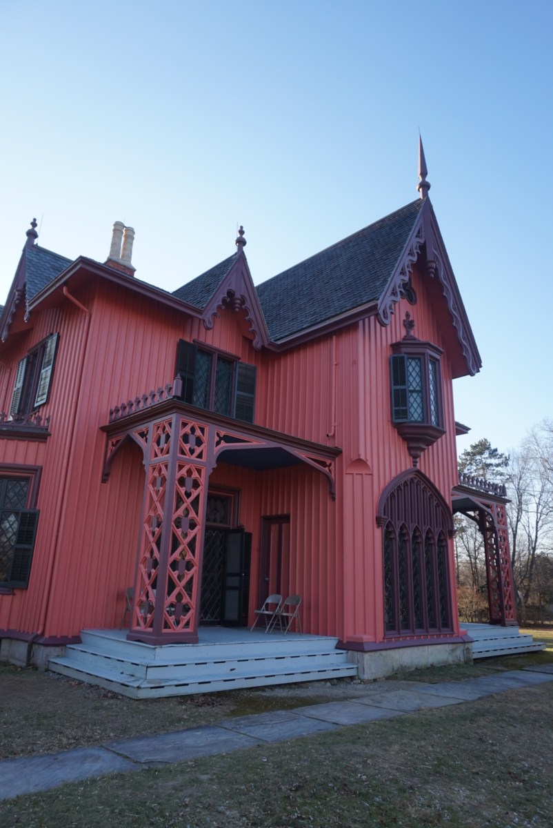 Roseland Cottage: Christmas in 1887 – The Historic New England Project