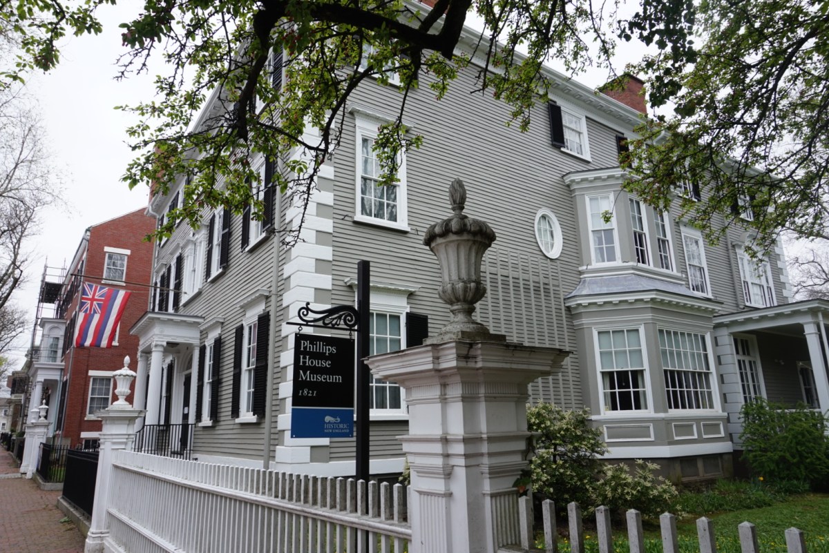 The Phillips House: Chestnut Street Mansion in Salem, Ma – The Historic ...