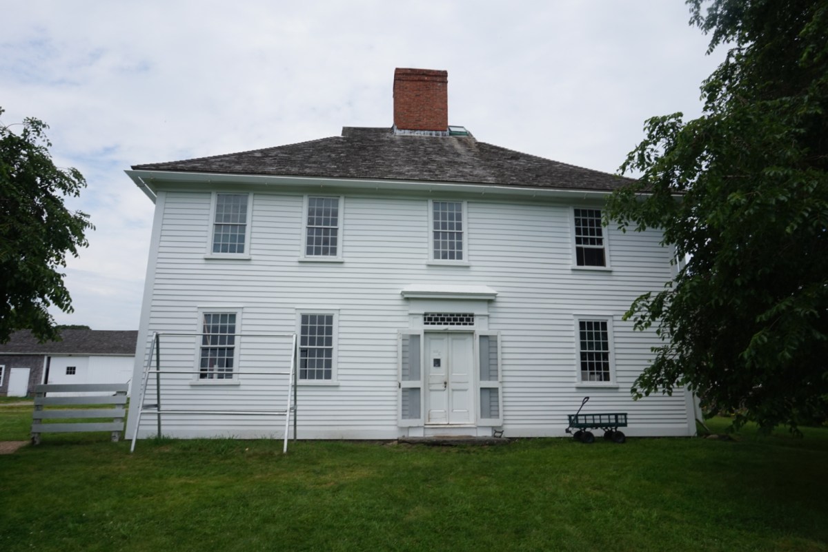 Casey Farm: 1702 Farm on Narraganset Bay – The Historic New England Project