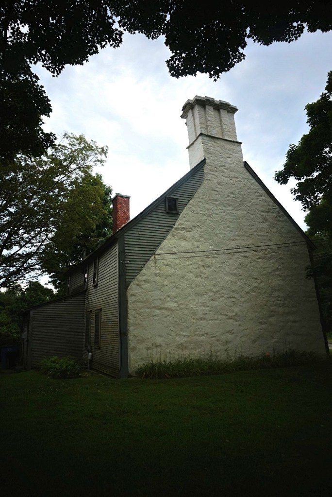 The Arnold House: 1693 Stone-Ender in Lincoln, RI – The Historic New ...