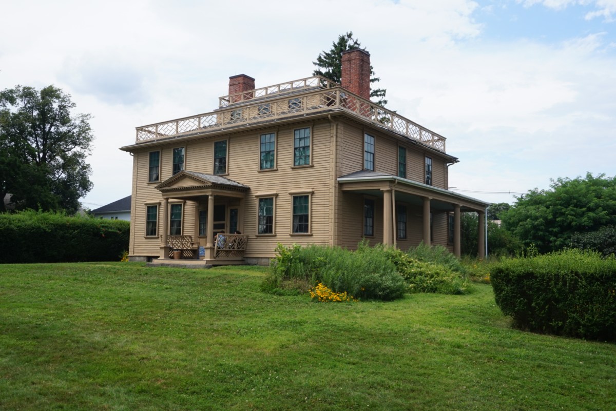 Quincy House: Country Estate to a Revolutionary Family – The Historic ...