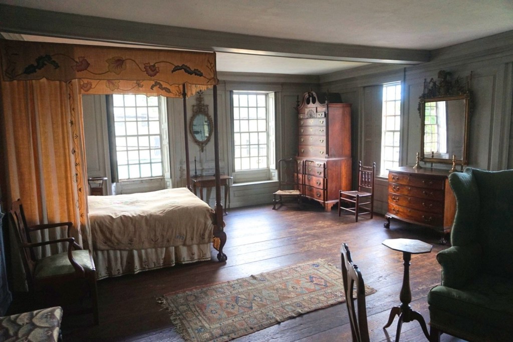 The Gilman Garrison House: 1709 Fort in Exeter, NH – The Historic New ...