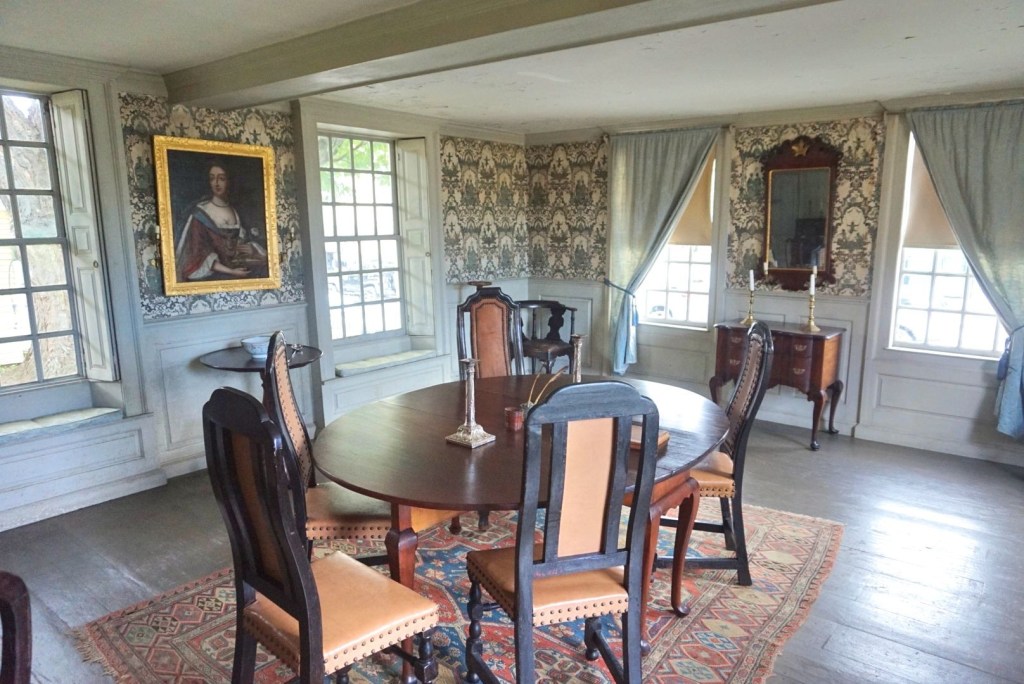 The Gilman Garrison House: 1709 Fort in Exeter, NH – The Historic New ...