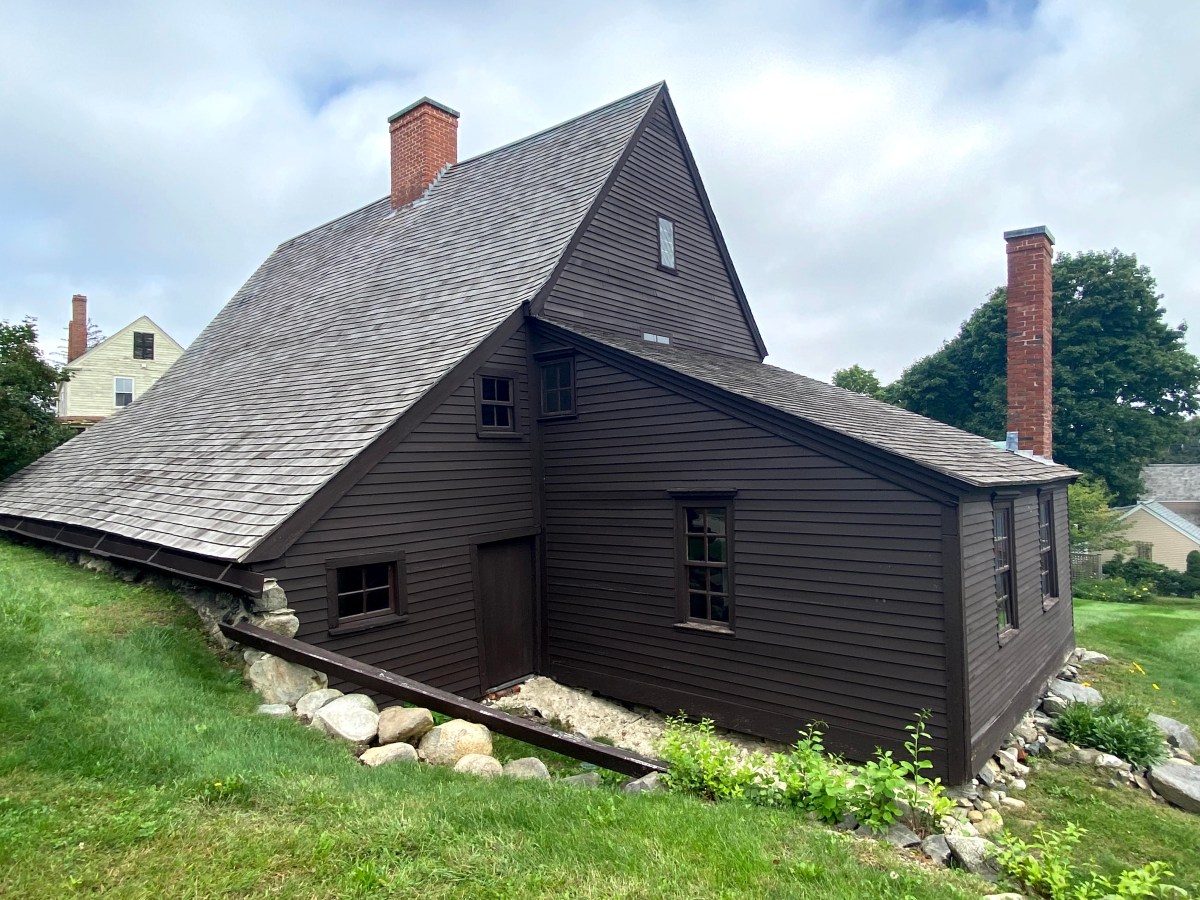 Jackson House: Oldest Wood-Frame House in New Hampshire – The Historic ...